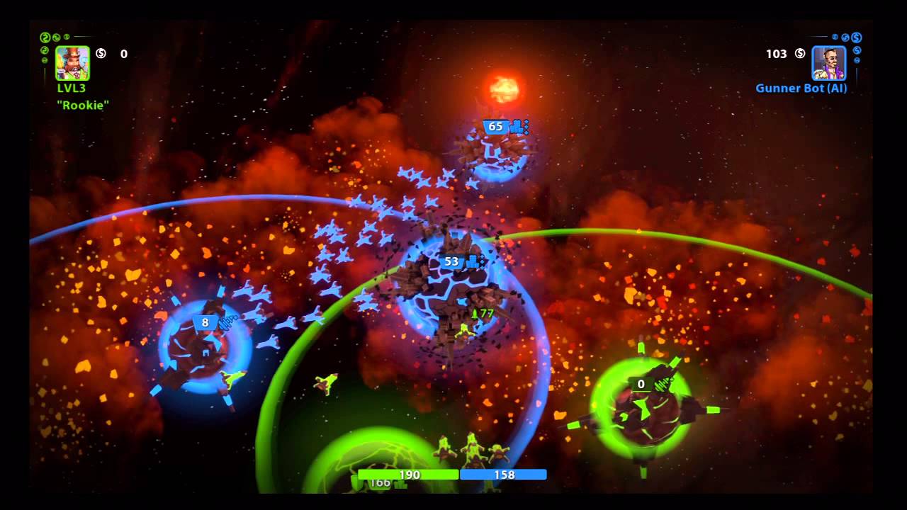 Planets Under Attack (XBLA) - HD Gameplay - YouTube