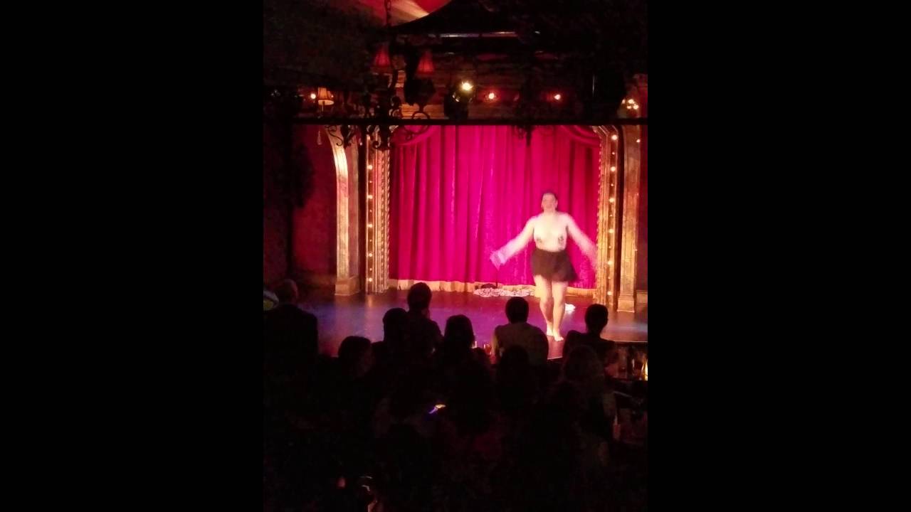 Carnival of the Animals Rosie Roche Burlesque - YouTube