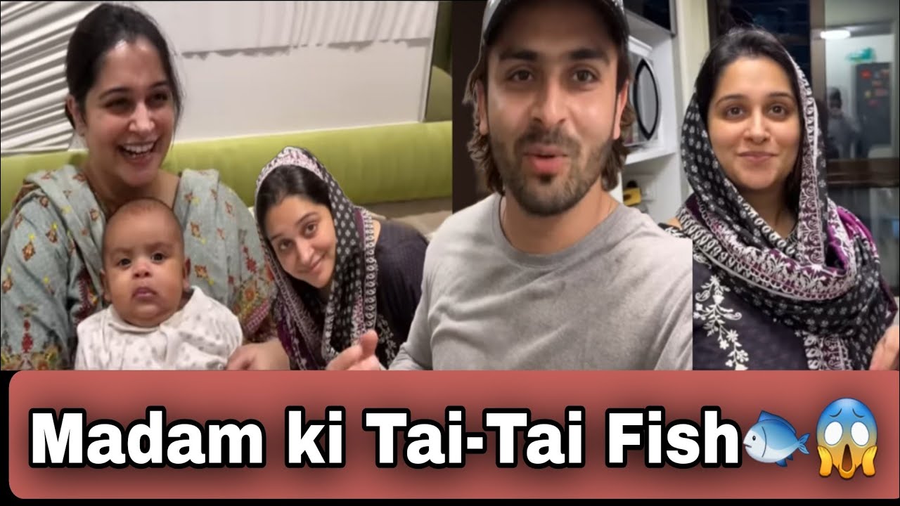 Madam ki Tai-Tai Fish😱| Janab ki overacting ka Natija😱| Shoaib Ibrahim ...