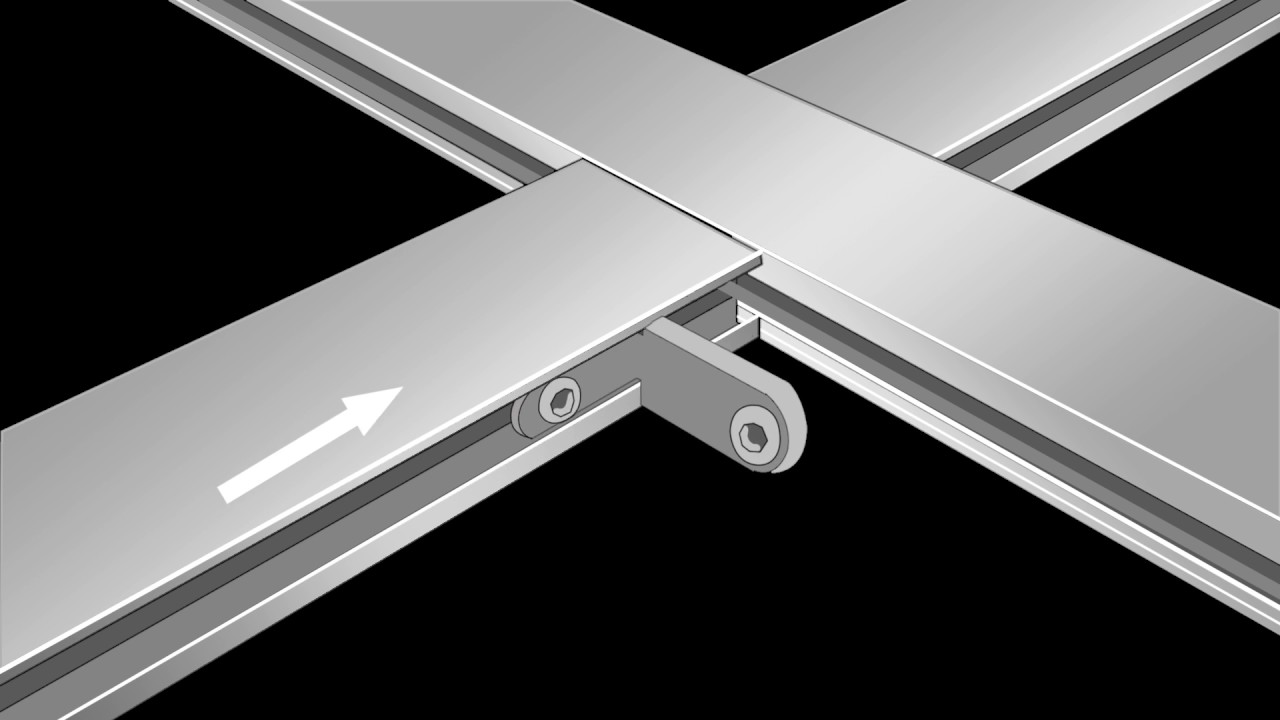 Museo Alu-Frame Parts, Inner Cross Brace Connectors - YouTube