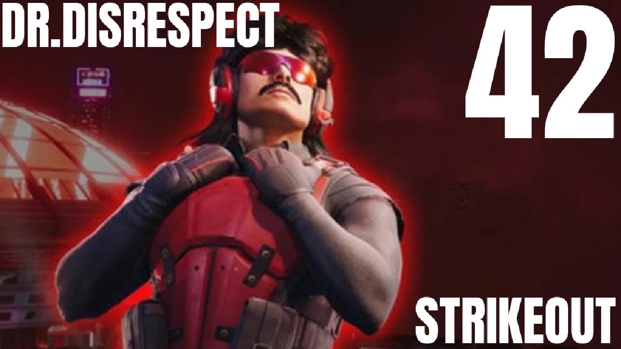 2022 DR.DISRESPECT 42KILLS SEASON 5 STRIKEOUT! - ROGUE COMPANY - YouTube