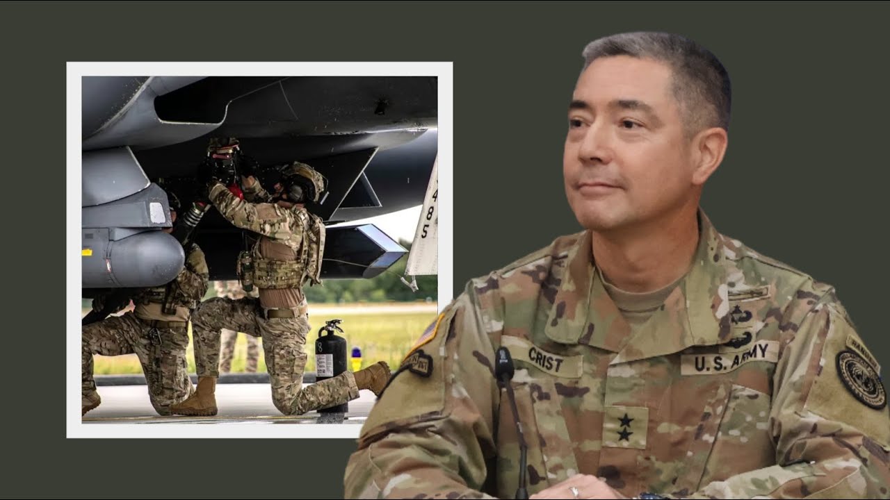 Major General Crist’s Leadership Decision-Making and Advice for Young ...