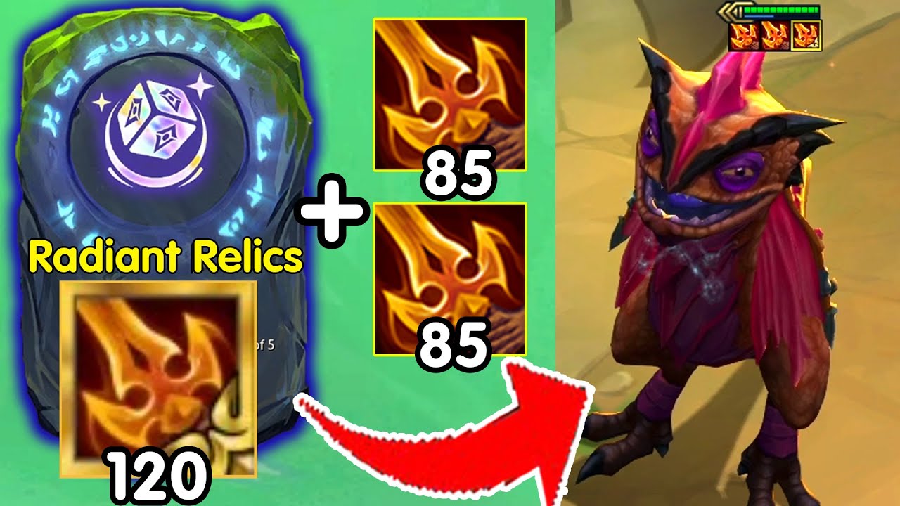 I have *Radiant Deathblade* + Deathblade + Deathblade +3-Star Zippy ...