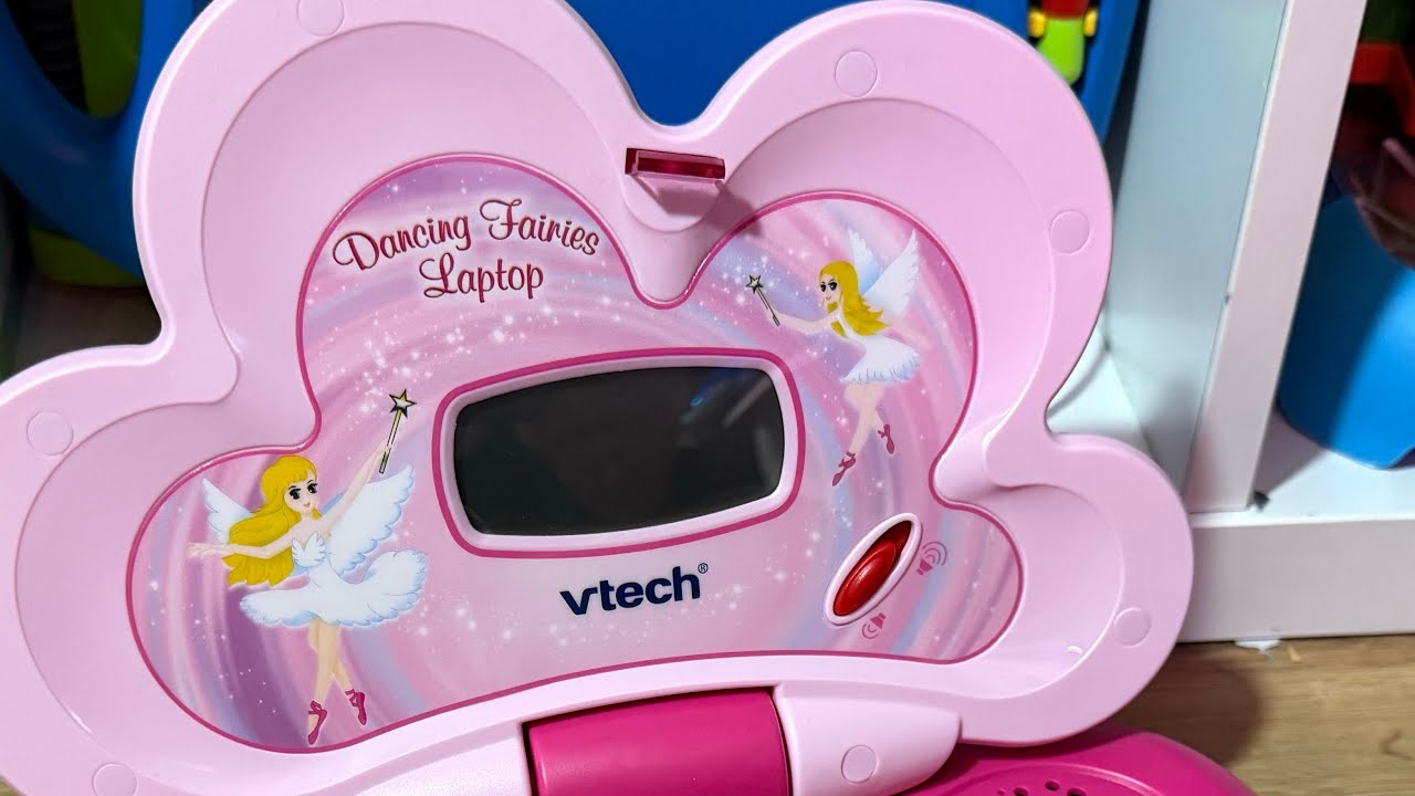 VTech Dancing Fairies Laptop - Logic & Games - YouTube
