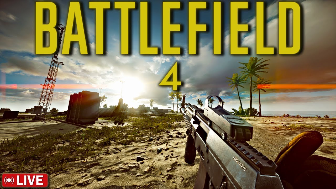 🔴LIVE! 1440p | Battlefield 6 Waiting Room - BF4 Multiplayer - YouTube