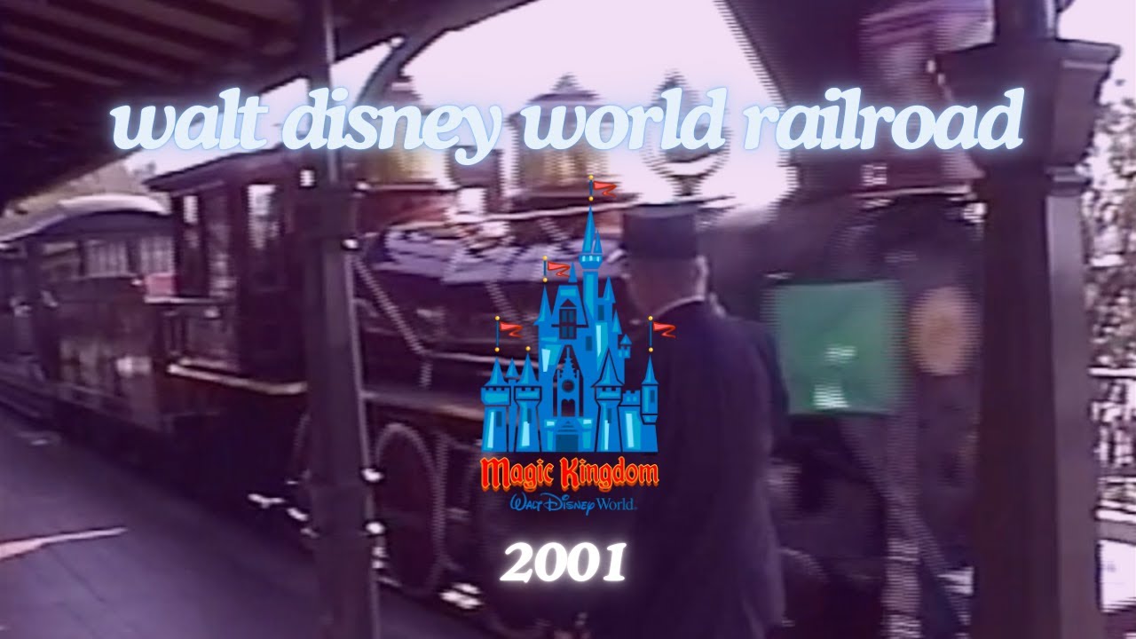 Walt Disney World Railroad | Magic Kingdom Vintage Ride 2001 | Full POV ...