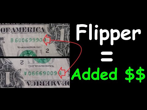What is a Flipper Serial number dollar bill worth? Will Flipper Fancy ...