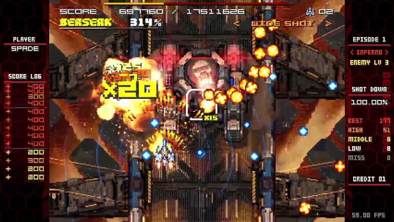 Devil Blade Reboot - Inferno 1CC | 1 Miss - YouTube