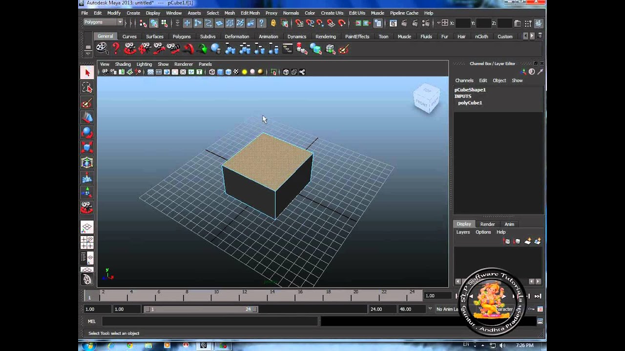 Bevel Tool Maya - YouTube