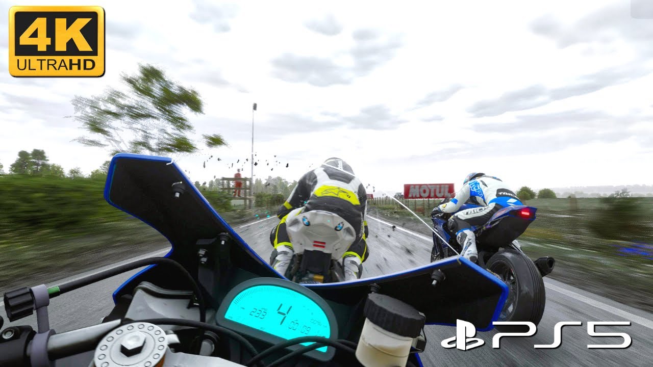 Adrenaline-Pumping Speed in 4K HDR | RIDE 5 PS5 No HUD - YouTube