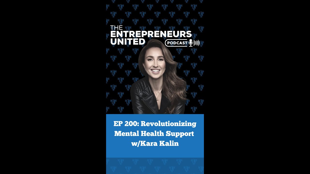 Kara Kalin, the founder of Shift Change and a mental health trailblazer. - YouTube