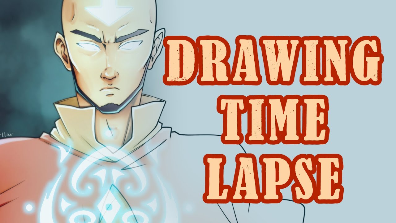 Zkoyllar- Time lapse- Aang and Raava - YouTube