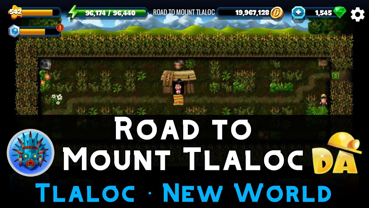 Road to Mount Tlaloc | Tlaloc #6 | Diggy's Adventure - YouTube