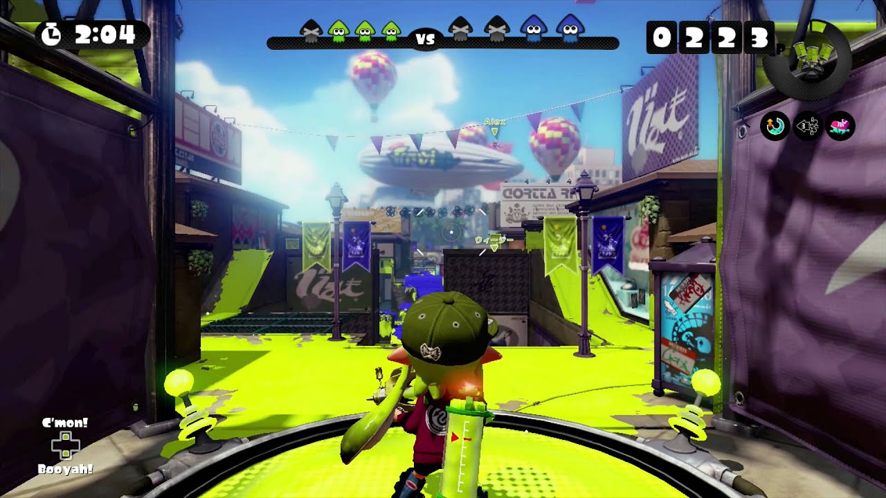 Splatoon Test Upload - YouTube