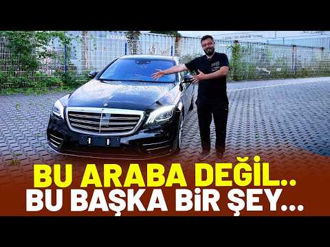 ALMANYA'DA  NOTER OLSA ÇOKTAN ALMIŞTIM BU ARABAYI | Mercedes S-Class 500