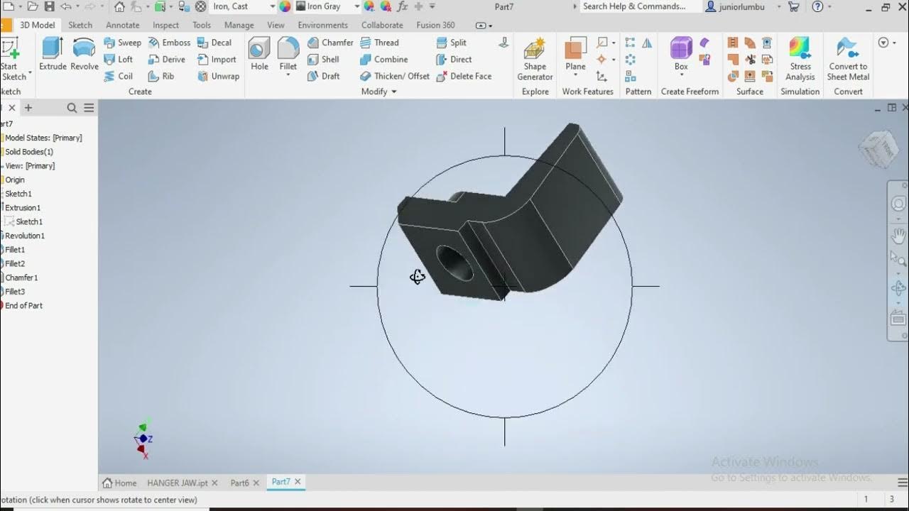 TIPS WITH AUTODESK INVENTOR: CONTINUOUS ROTATIONAL MOTION IN INVENTOR ...
