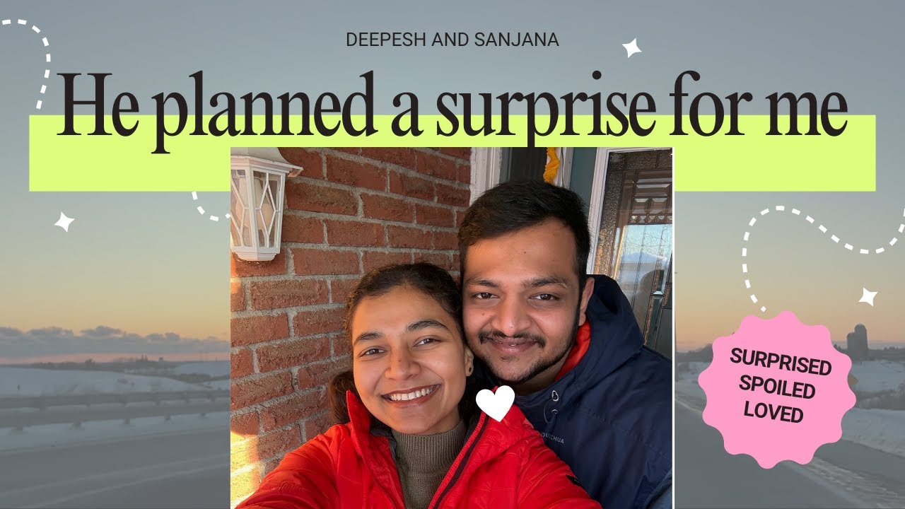He Planned a Surprise for Me 💕| Our Day Out Vlog - YouTube