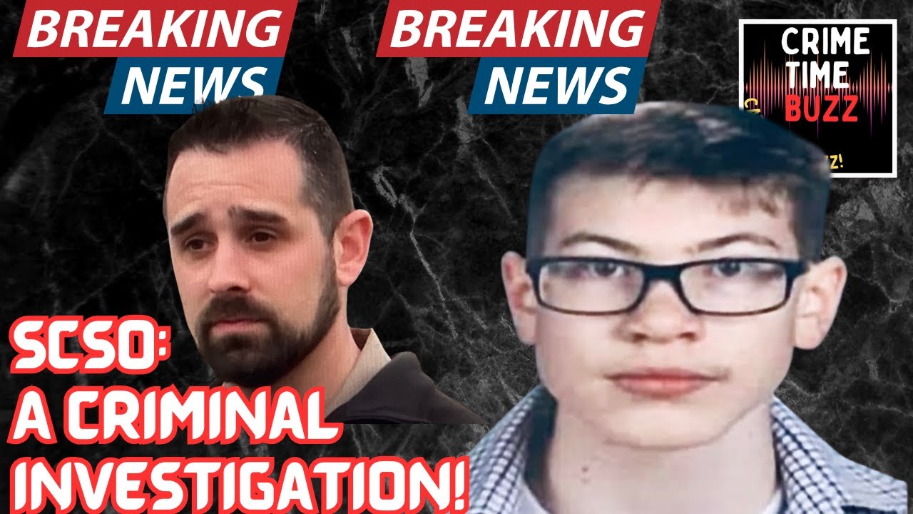 HERE WE GO! SCSO CALLS DISAPPEARANCE A CRIMINAL INVESTIGATION! - YouTube