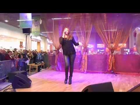 Helena Paparizou - Don't Hold Back On Love (Live @ Allum Köpcentrum, Partille 30/10/2014)