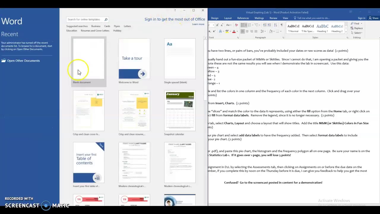 Graphing Lab Part 2 - YouTube