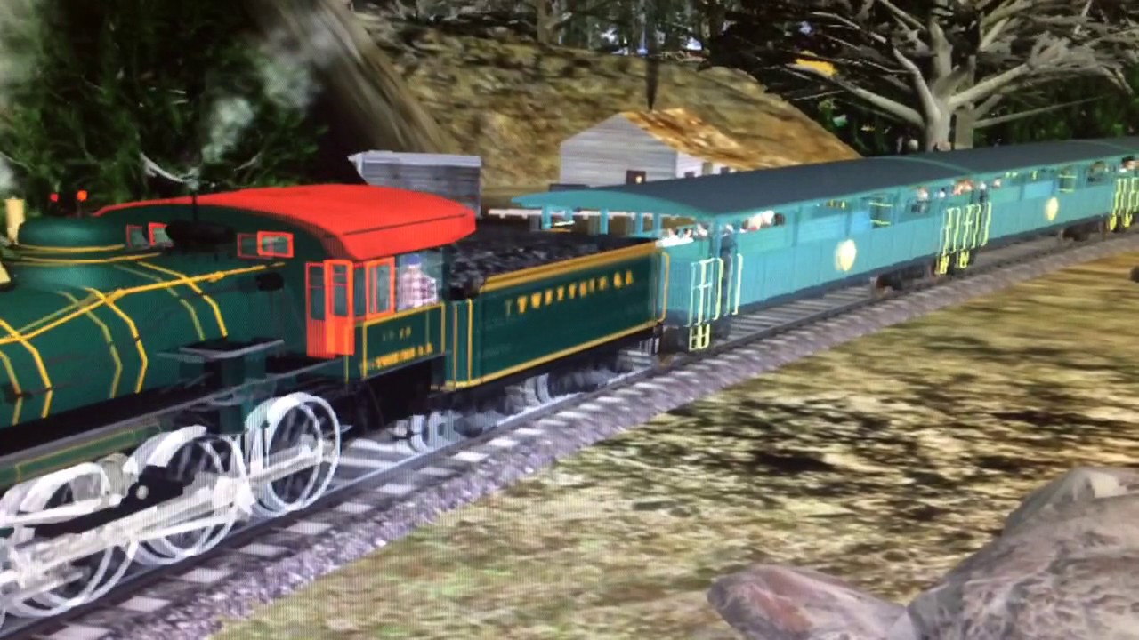 Tweetsie 12 (Trainz 12) - YouTube