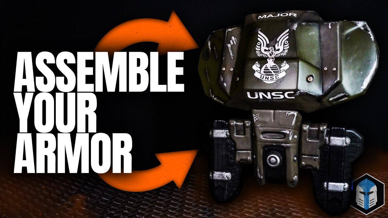 Assemble Your ODST Armor! - ODST Build Pt. 5 - YouTube