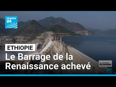 Ethiopie :  le très controversé Barrage de la Renaissance achevé selon le président Ethiopien