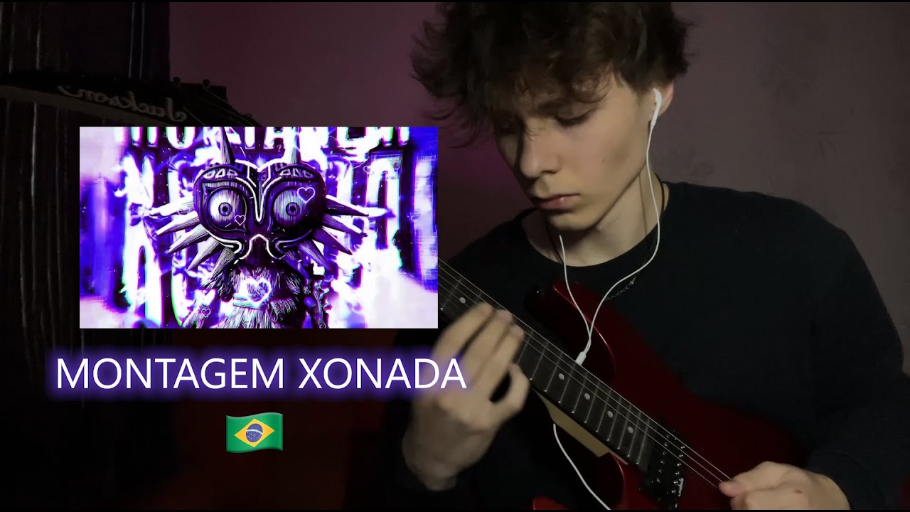 MONTAGEM XONADA | Brazilian Funk + Phonk 🇧🇷 (guitar cover) - YouTube