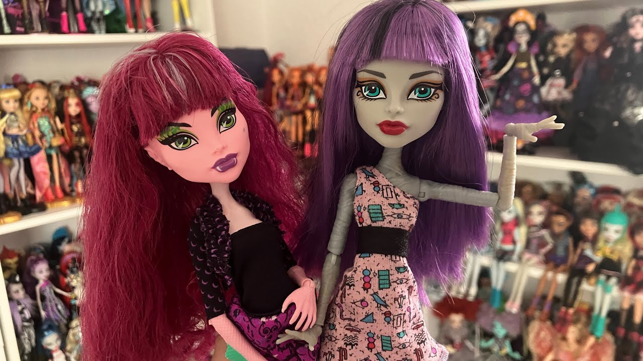 THE MOST UNDERRATED MONSTER HIGH LINE- Create a Monster! | Lizzie is ...