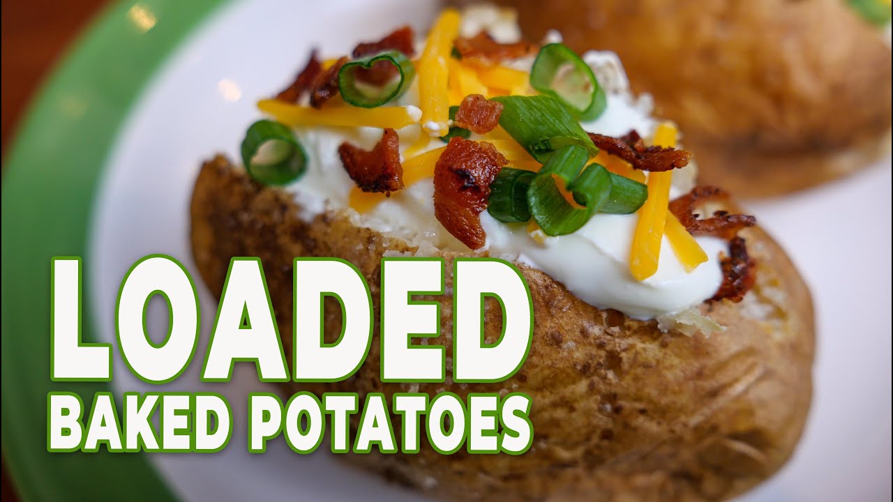 How to Make LOADED Baked Potatoes | The Daily Meal - YouTube