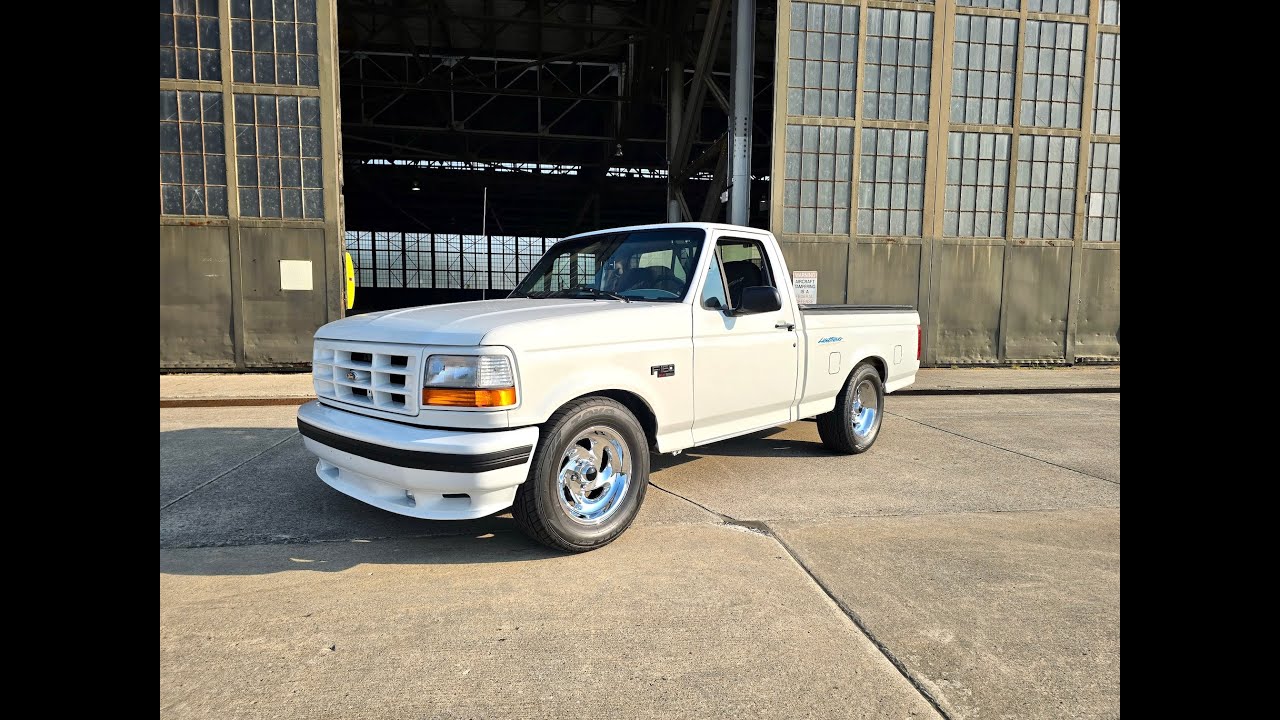 1995 Ford Lightning for sale -fully restored - YouTube