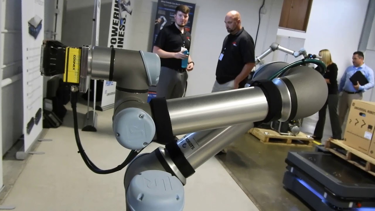 Mobile Robotic Inspection Platform - YouTube