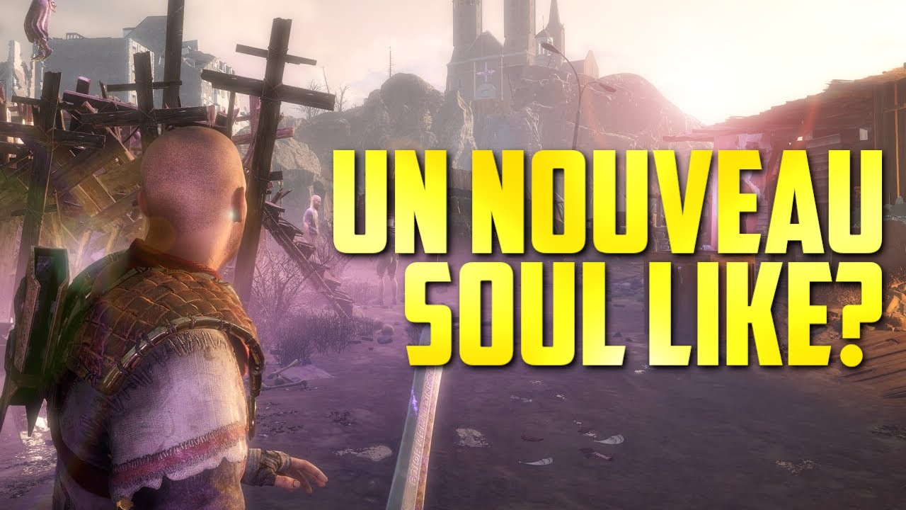UN NOUVEAU SOUL LIKE? SANCTICIDE (Test et Gameplay) - YouTube