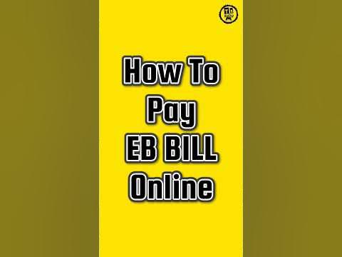 How To Pay Electricity Bill Online In Googl Pay | EB Bill Online ...