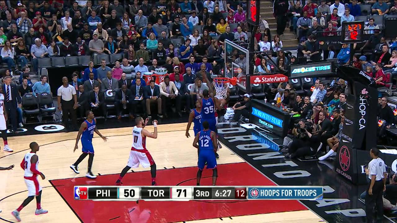 Top 10 NBA Plays: November 9th - YouTube