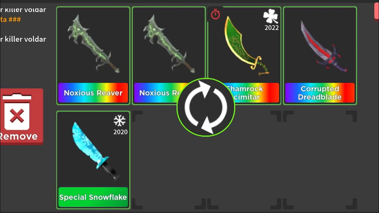Trading special SnowFlake | Survive the killer - YouTube