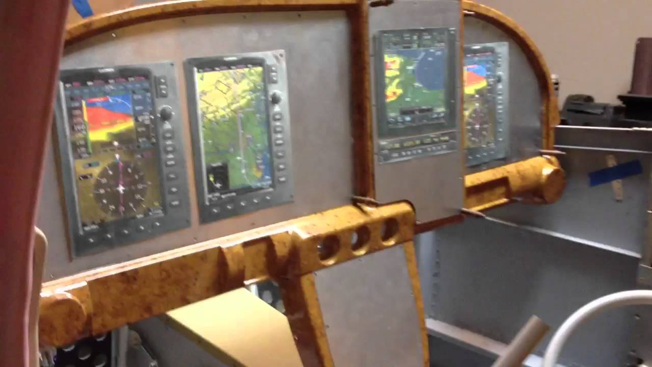 RV-10 panel - YouTube