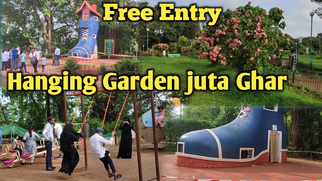 Hanging Garden Malabar Hill | kamla Nehru park A to Z Guide | juta ghar ...