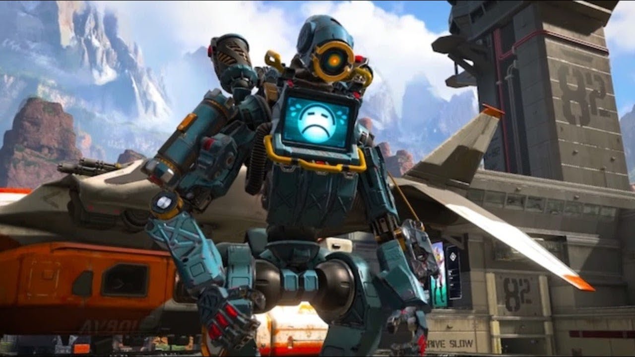 SAD Moments in APEX LEGENDS - YouTube