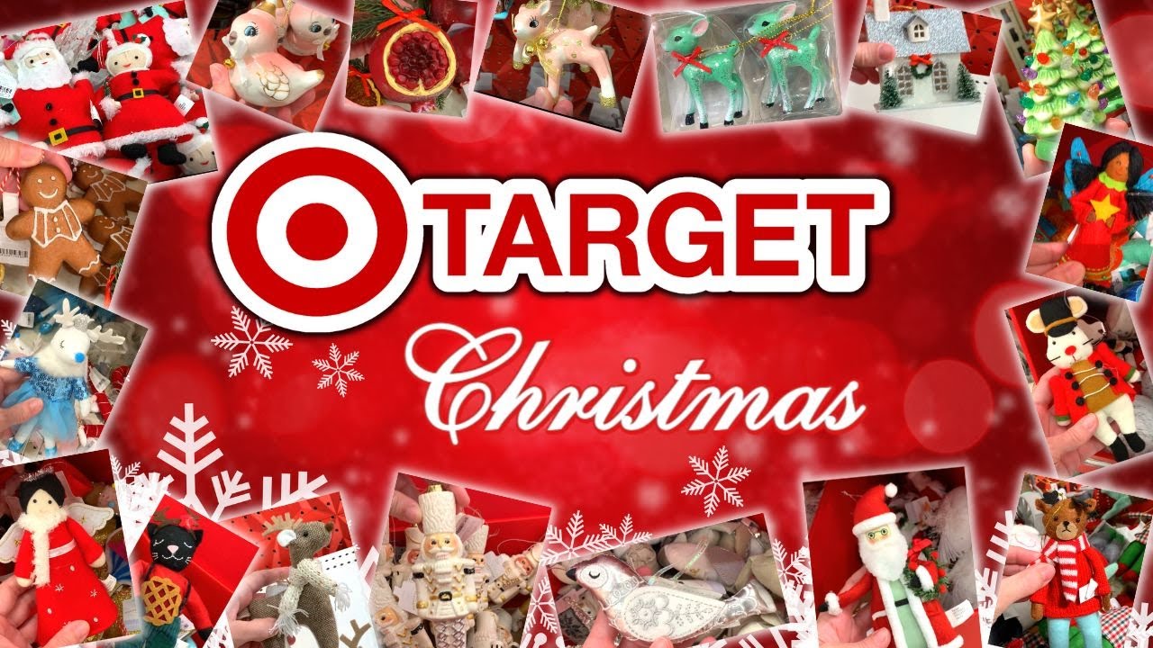 Target Christmas Wondershop Ornament Shopping 2022 Part 3 - YouTube