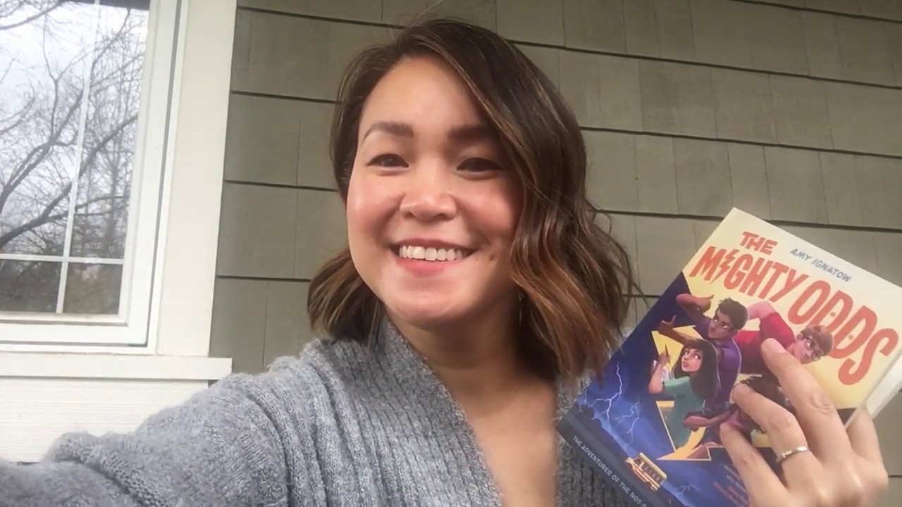 Mrs. Victoria Reads | The Mighty Odds by Amy Ignatow - YouTube