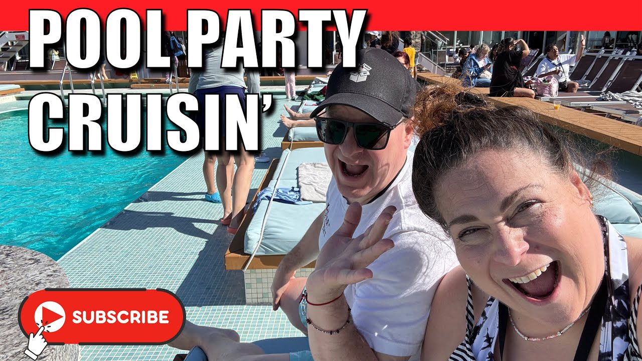 Pool Party on MSC Meraviglia! #nyc #travel - YouTube