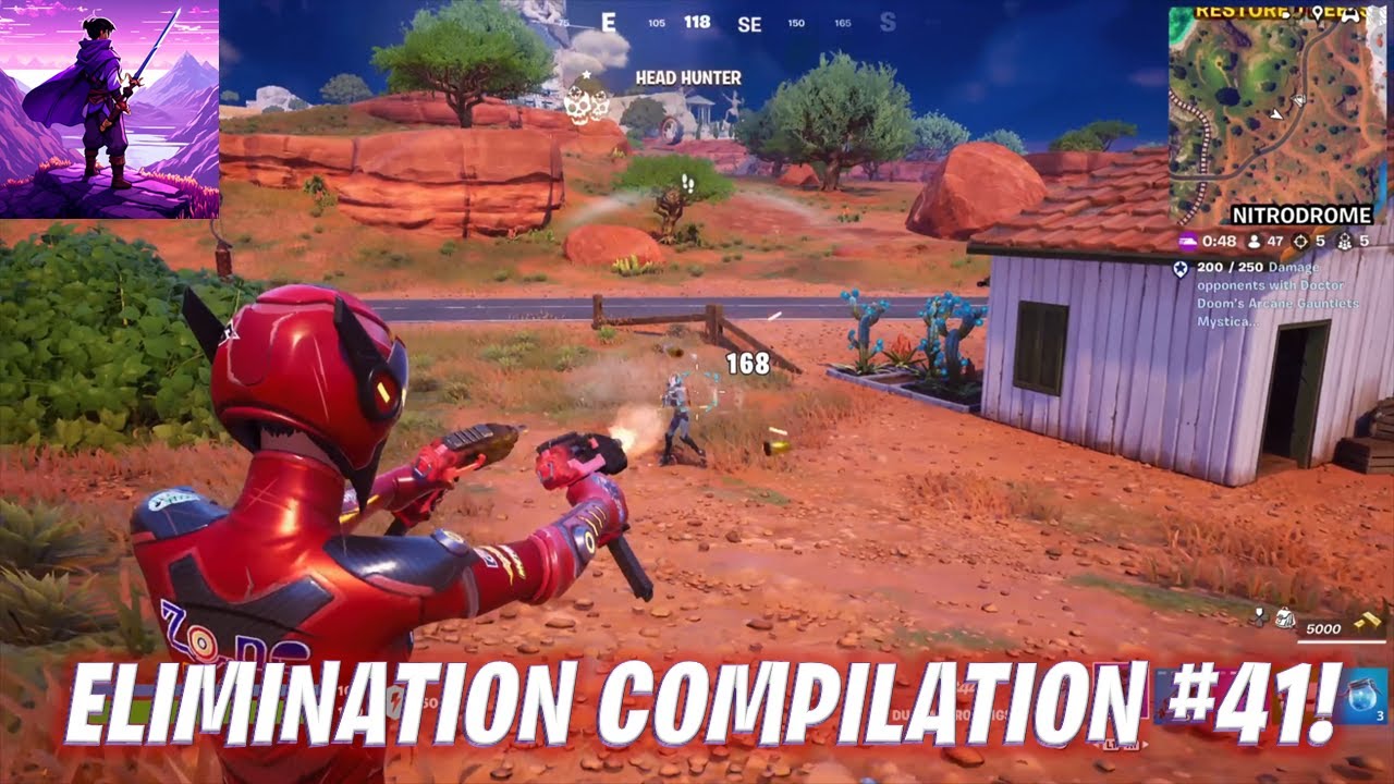 FORTNITE | ELIMINATION COMPILATION #41 - YouTube