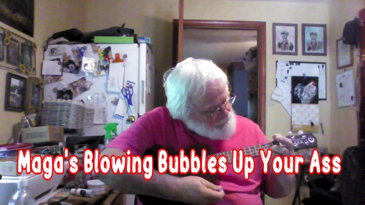 Maga's Blowing Bubbles Up Your Ass - YouTube