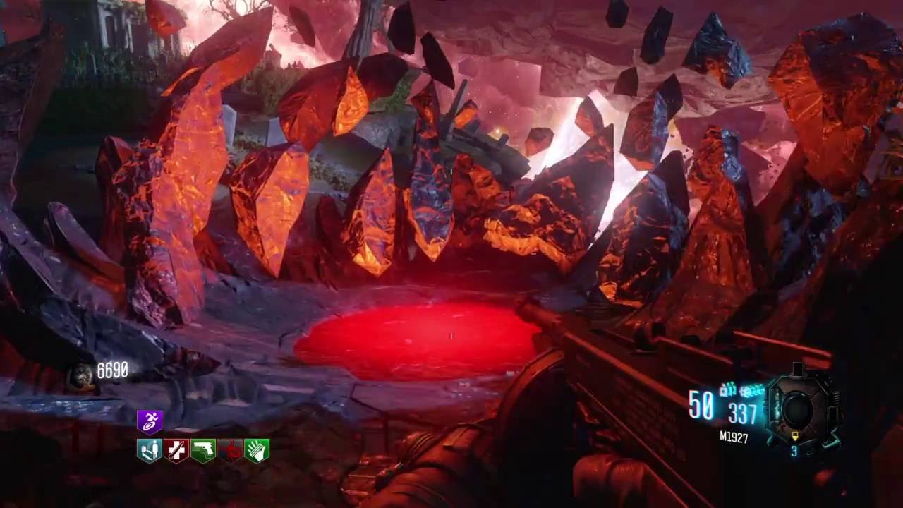 All Shield parts and buildable locations in Revelations - YouTube