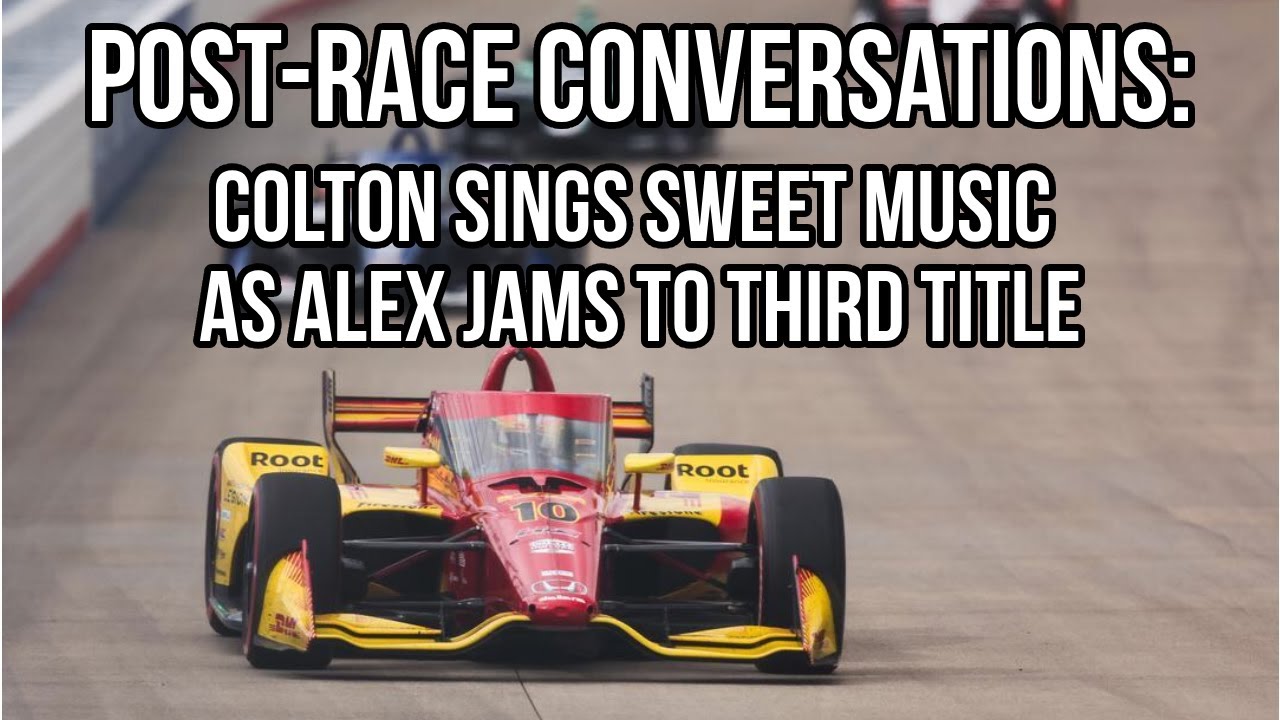Post-Race Conversations: Colton Sings Sweet Music as Alex Jams to Third ...