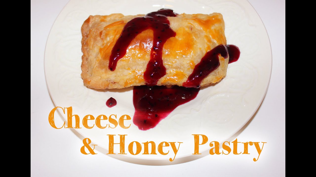Cheese and Honey Pastry Recipe - YouTube