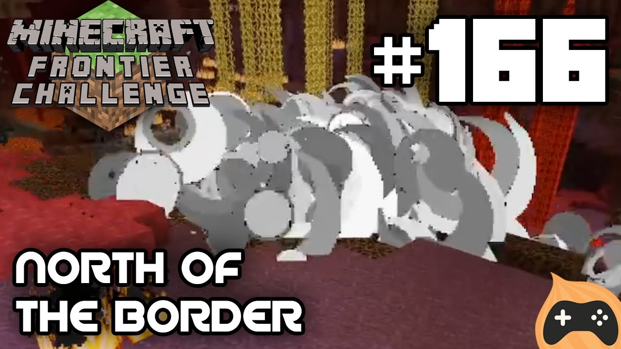 North Of The Border - Minecraft: Frontier Challenge - YouTube