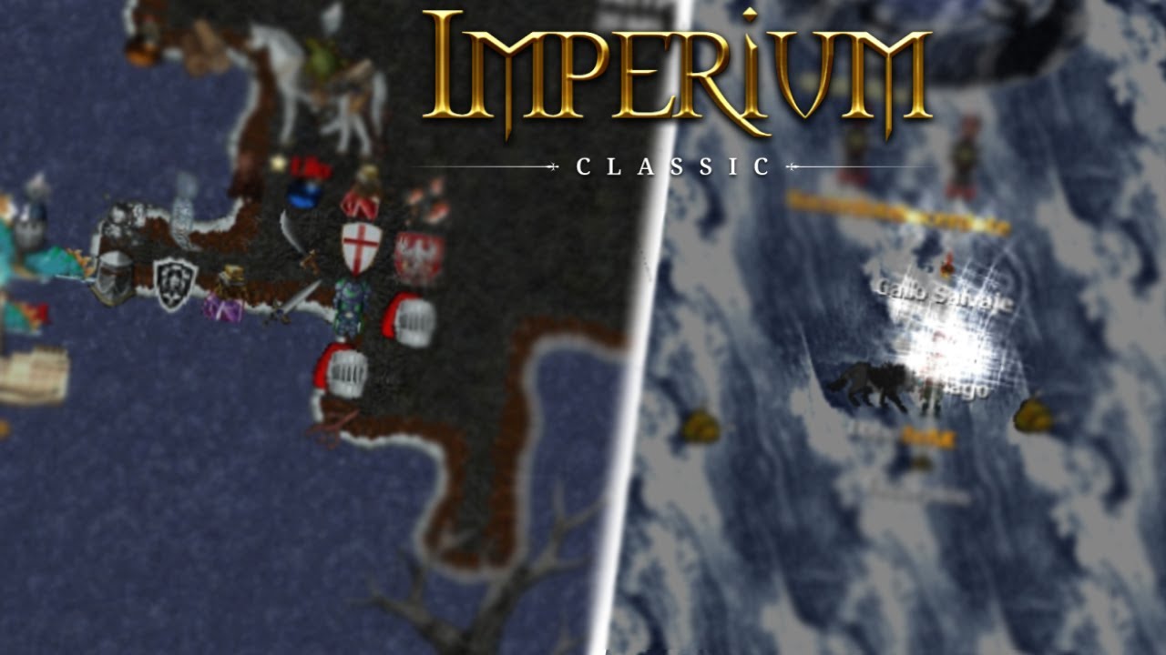AGITANDO Y LVL UN RATO🥵👀 I IMPERIUM CLASSIC I - YouTube