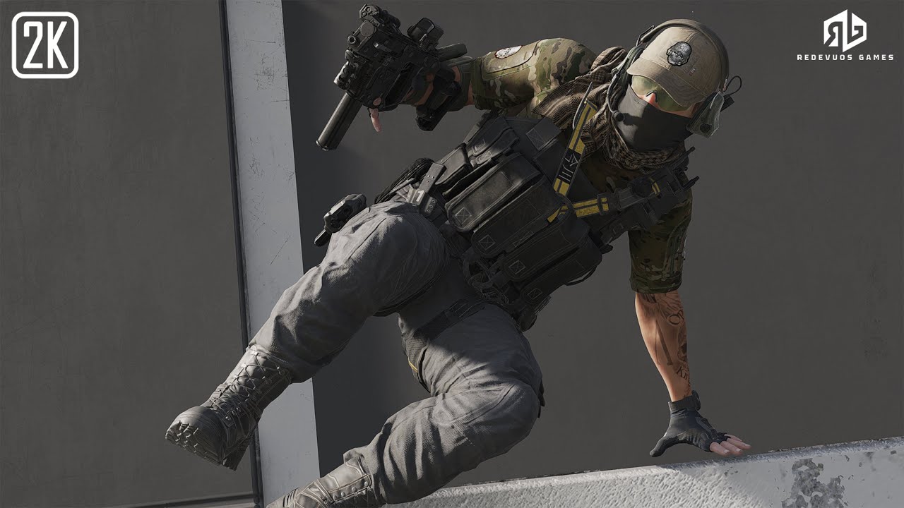BRAVO UNIT | Clear Out Two Base | Stealth & Loud Gunfight | Modded ...